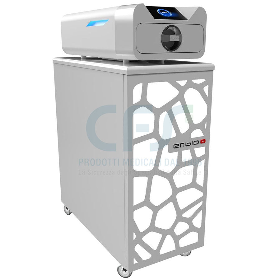 Carrello ENBIO Table per Autoclave ENBIO S e ENBIO Pro – CFS Prodotti Medicali