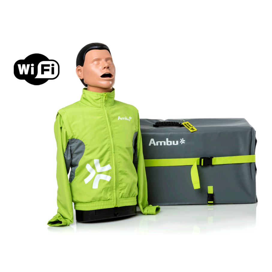 Manichino RCP adulto Ambu Man Airway Wireless - con Feedback e Softwar – CFS Prodotti Medicali