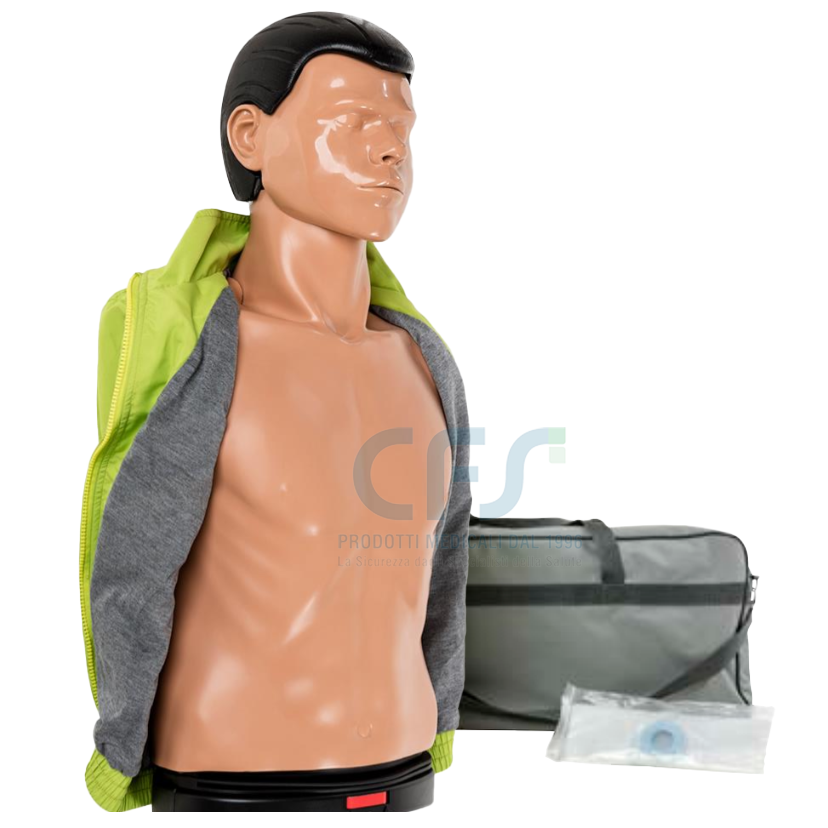 Manichino RCP adulto Ambu Man Basic - con Feedback – CFS Prodotti Medicali