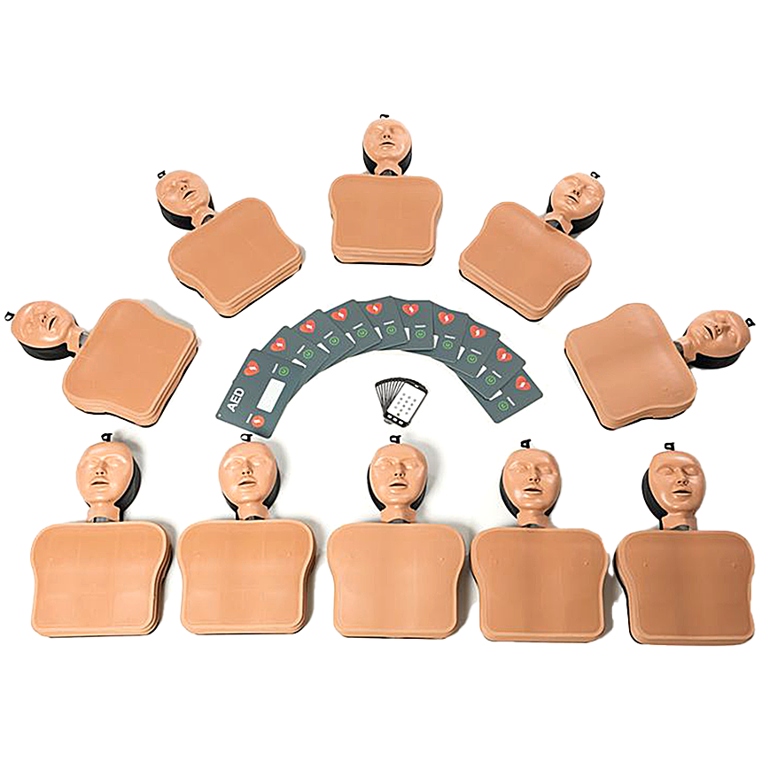 Set manichini RCP adulto Ambu Man Scuola - 10 pz – CFS Prodotti Medicali