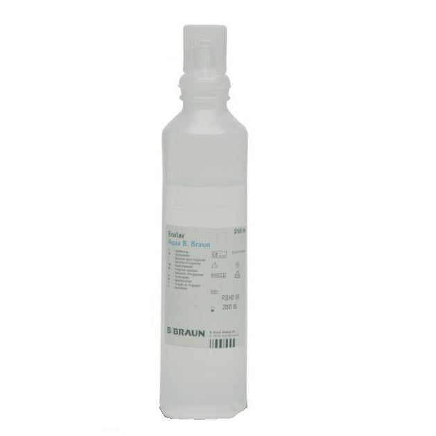 Soluzione sterile per irrigazione Ecolav acqua - 250 ml – CFS Prodotti ...