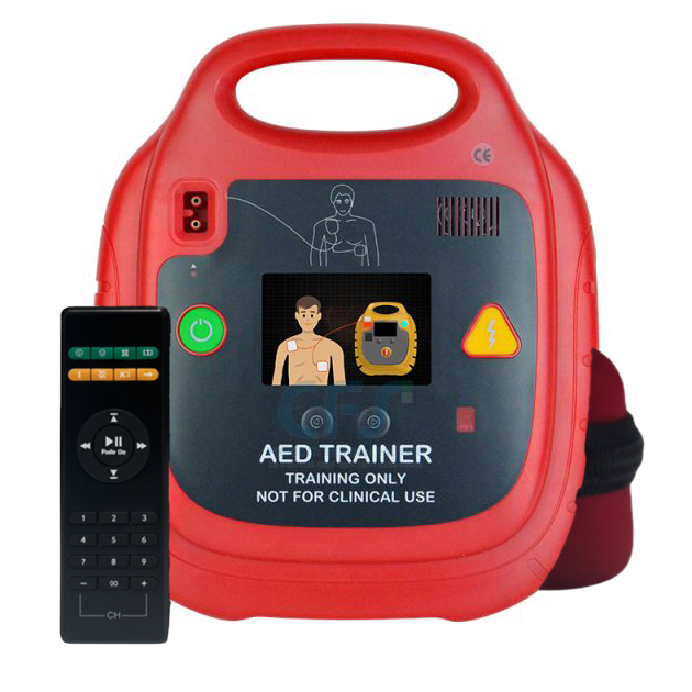 Defibrillatore didattico AED Trainer ATM-112 – CFS Prodotti Medicali s.r.l.