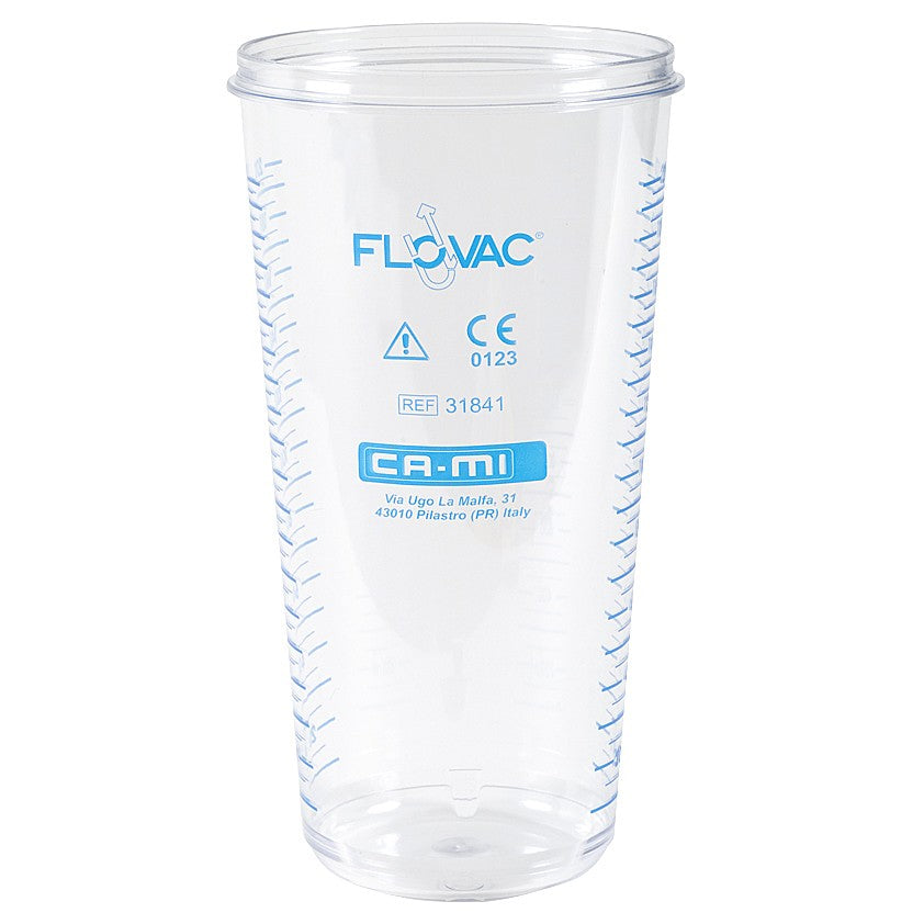 Vaso 2 lt per sacche monouso FLOVAC – CFS Prodotti Medicali s.r.l.