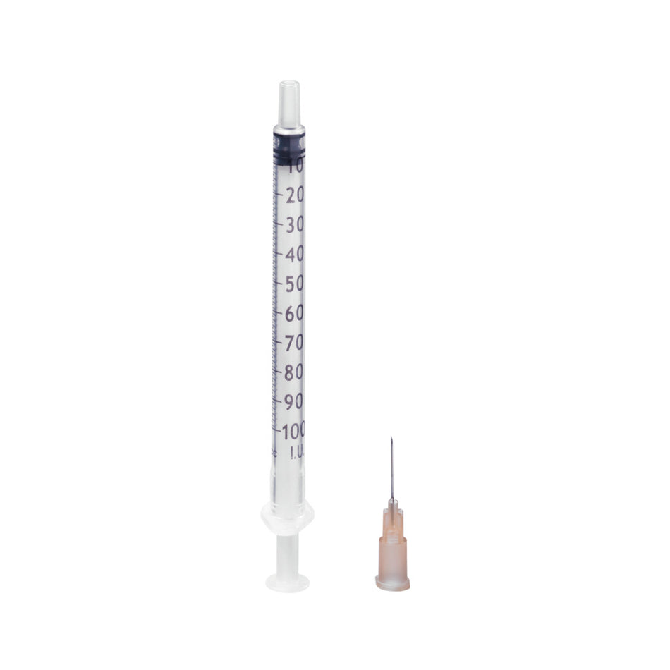 Siringa B.Braun Omnifix DUO Insulina 1ml - 100 U.I. Ago 26Gx12 mm (con ...