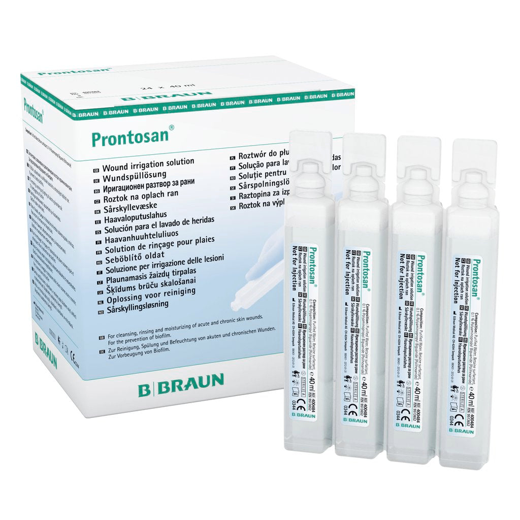 Prontosan soluzione per lesioni - 40 ml (conf. 24 pz.) – CFS Prodotti ...