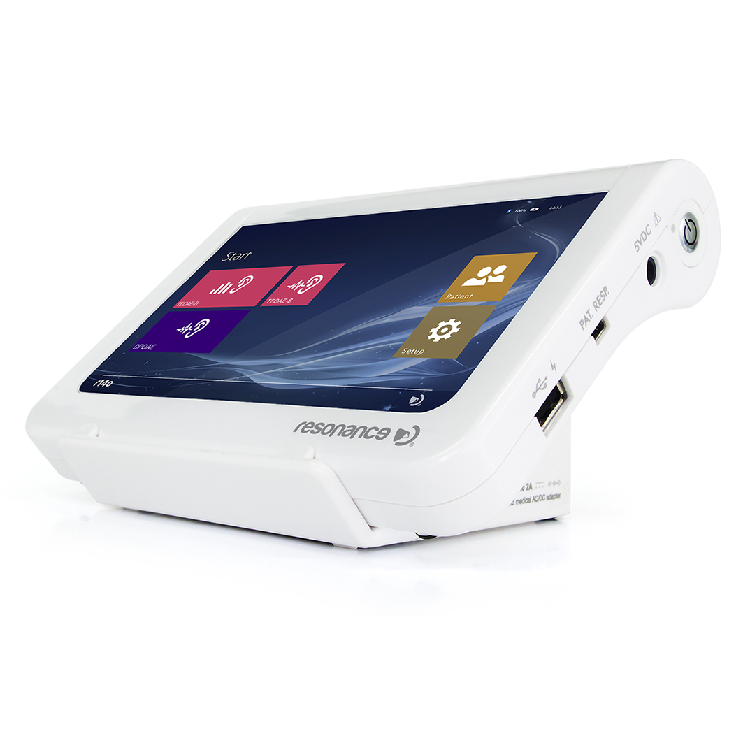 Apparecchio per Otoemissioni RESONANCE r14o (DPOAE) + Software PC – CFS ...