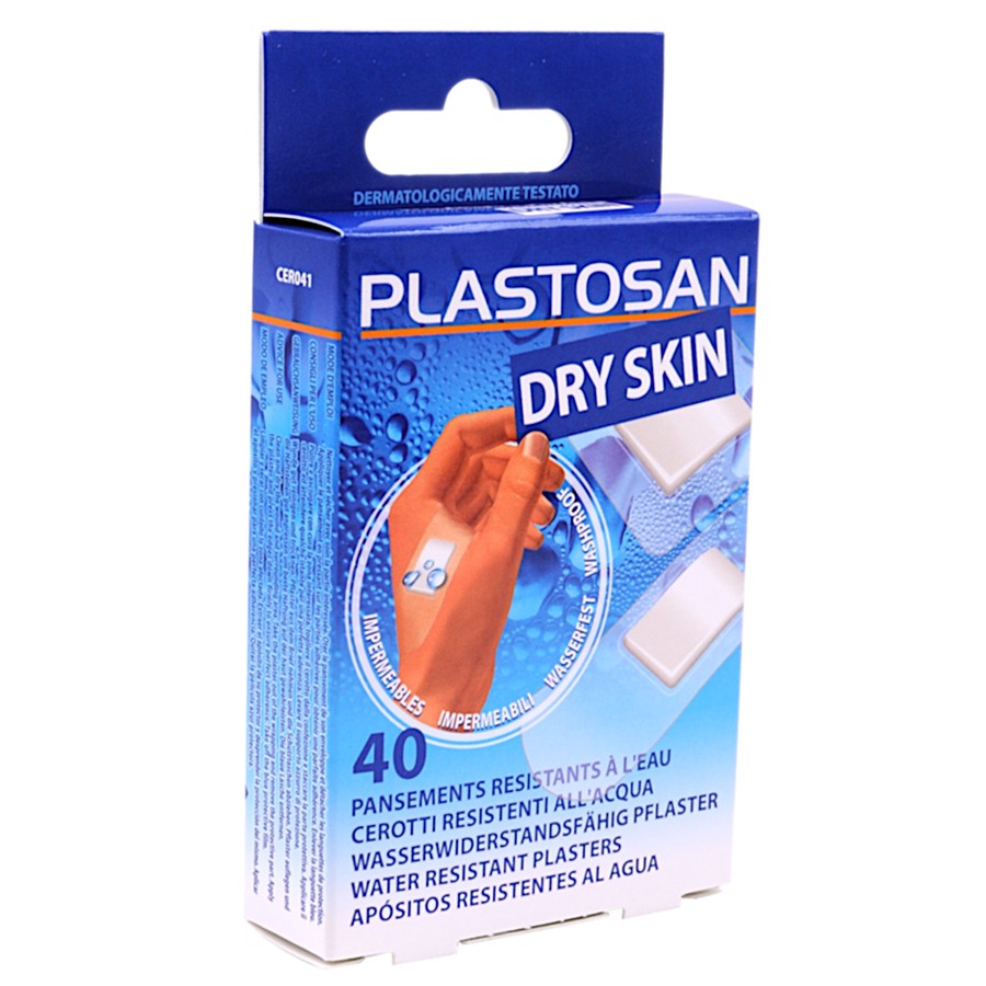 Cerotti Strips impermeabili - PLASTOSAN Dry Skin assortito 4 formati ...