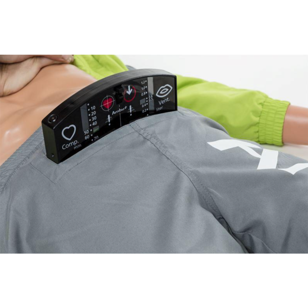 Manichino RCP adulto Ambu Man Airway Wireless - con Feedback e Softwar – CFS Prodotti Medicali