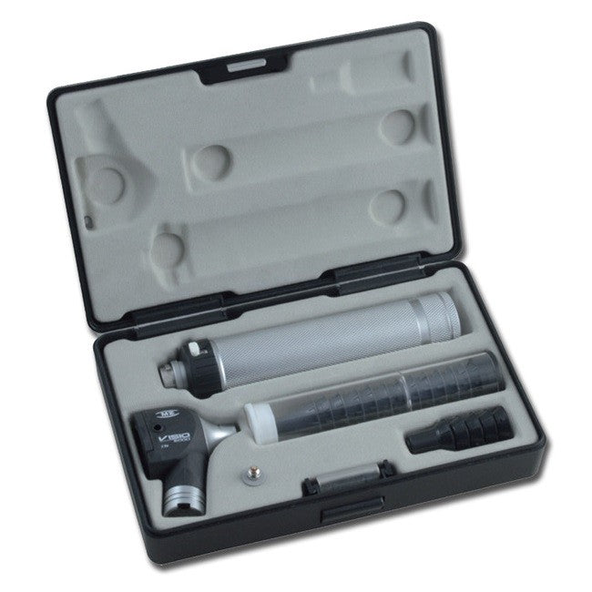 Otoscopio GIMA Visio F.O. Xenon 3,5 V con valigetta - Colore Nero – CFS ...