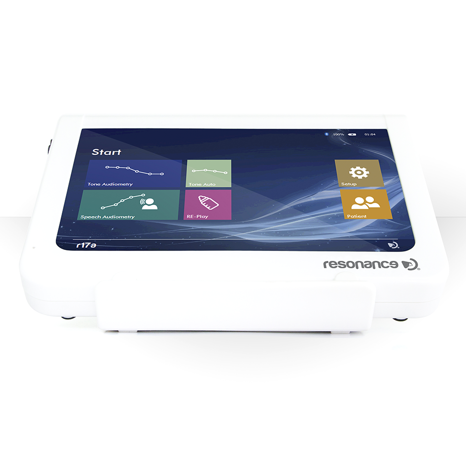 Audiometro RESONANCE R17A BC - collegamento PC Windows – CFS Prodotti ...