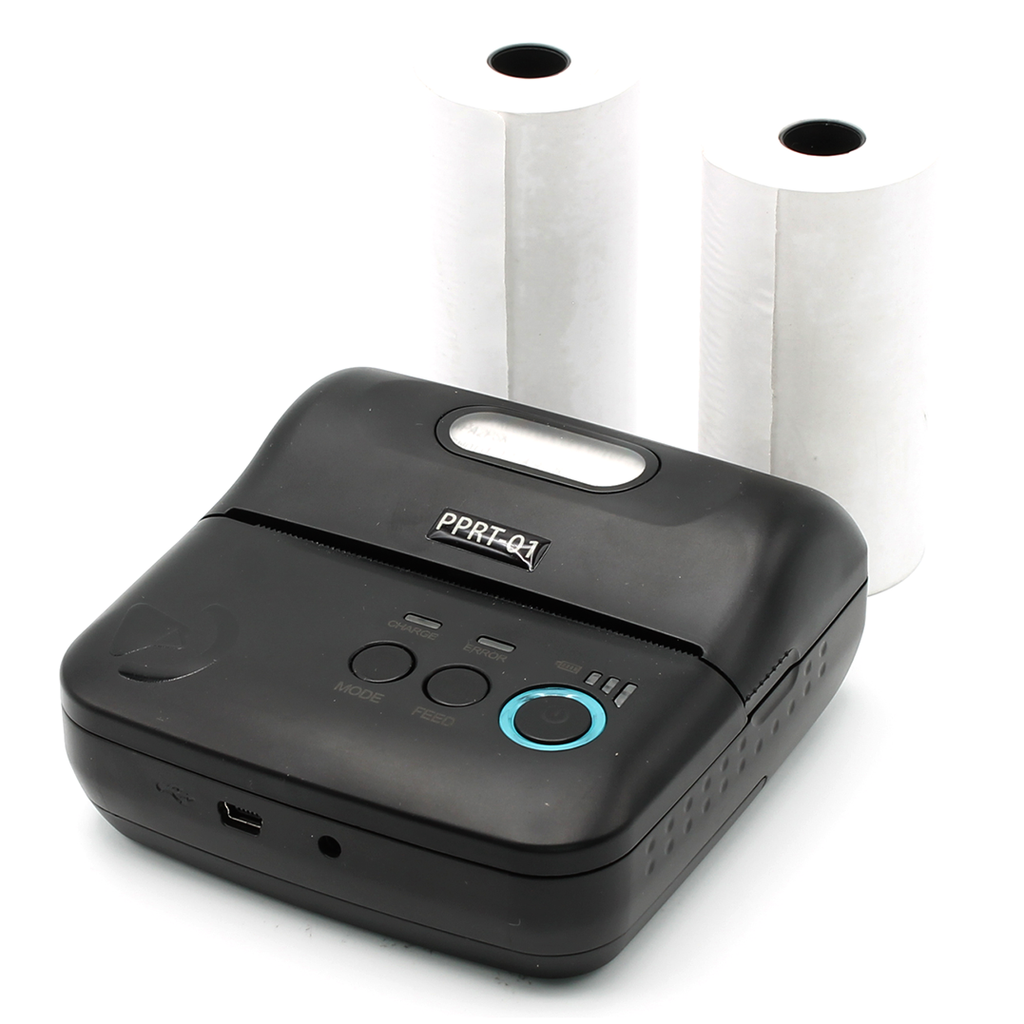 Stampante termica Wi-Fi con adattatore per audiometro RESONANCE r17a BC ...