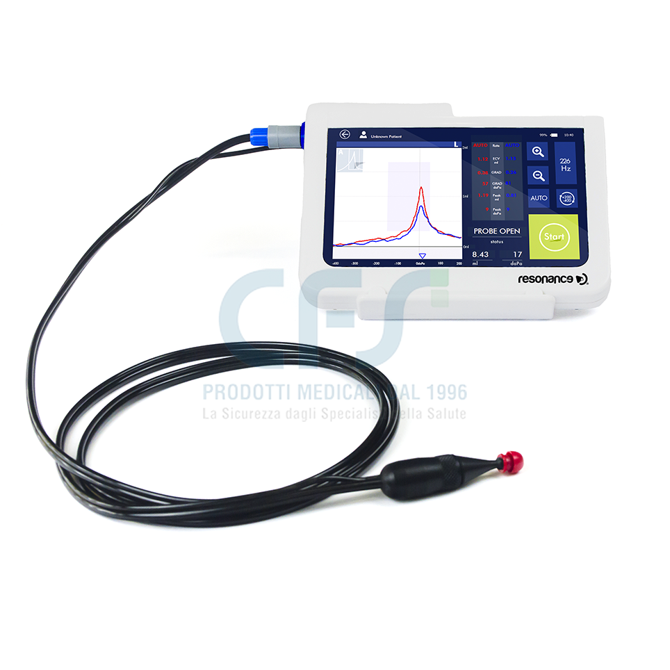 Impedenziometro RESONANCE R16M - collegamento PC Windows – CFS Prodotti ...
